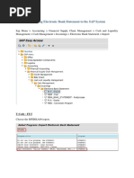 Bapi To Post Accounting Document | PDF | Debits And Credits | Computing