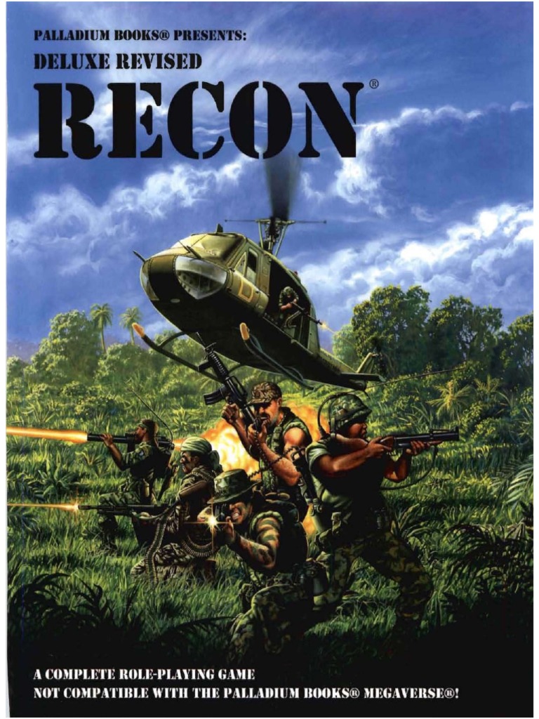 Deluxe Revised Recon | PDF