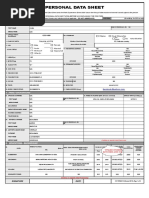 Pds Sample | PDF | Government