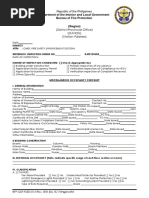 Mercantile Occupancy Checklist | PDF | Door | Fire Safety