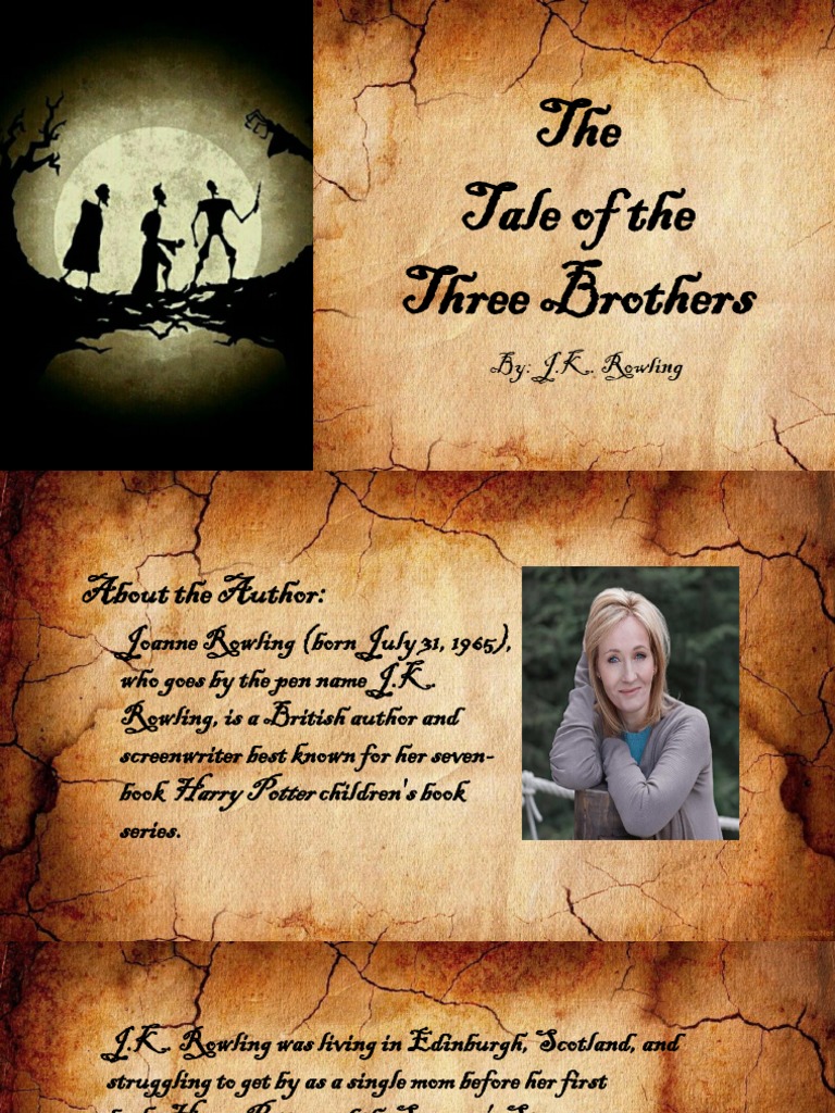 The Tale of The Three Brothers | PDF | Harry Potter | J. K. Rowling