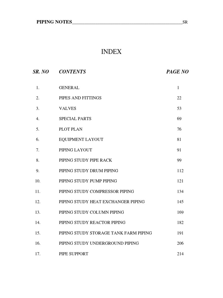 Piping Guide PDF | PDF | Valve | Pipe (Fluid Conveyance)
