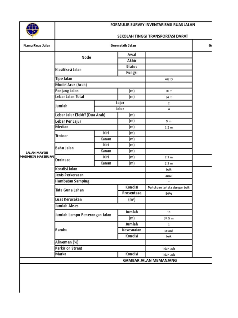 Form Inventaris (Autorecovered) | PDF