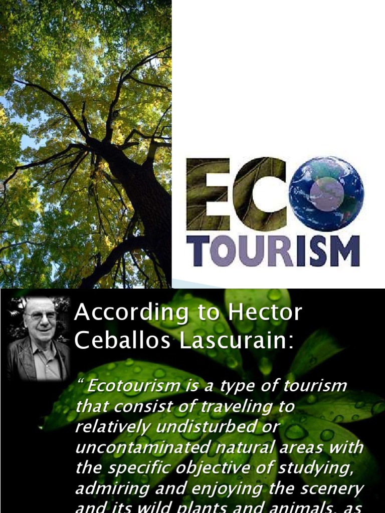 Ecotourism Notes | PDF | Biodiversity | Environmental Science