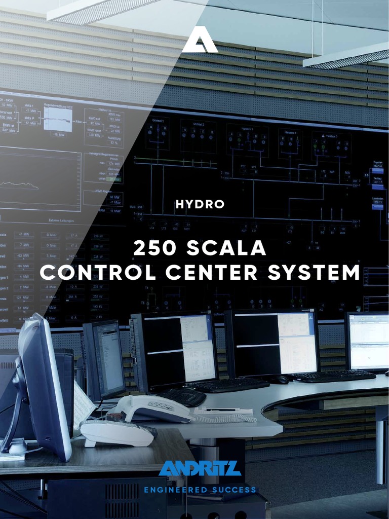 Hy 250 Scala en Data | PDF | Server (Computing) | Scada