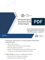 SOP On Data Integrity | PDF