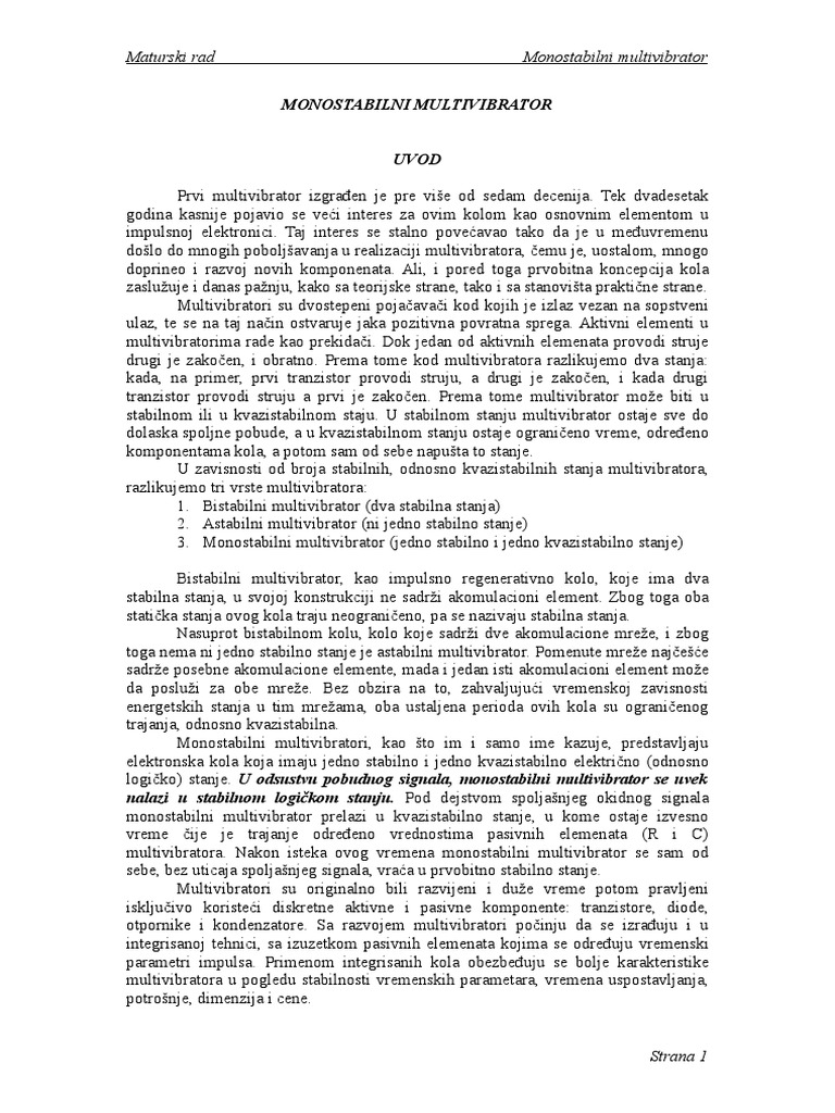 Maturski | PDF