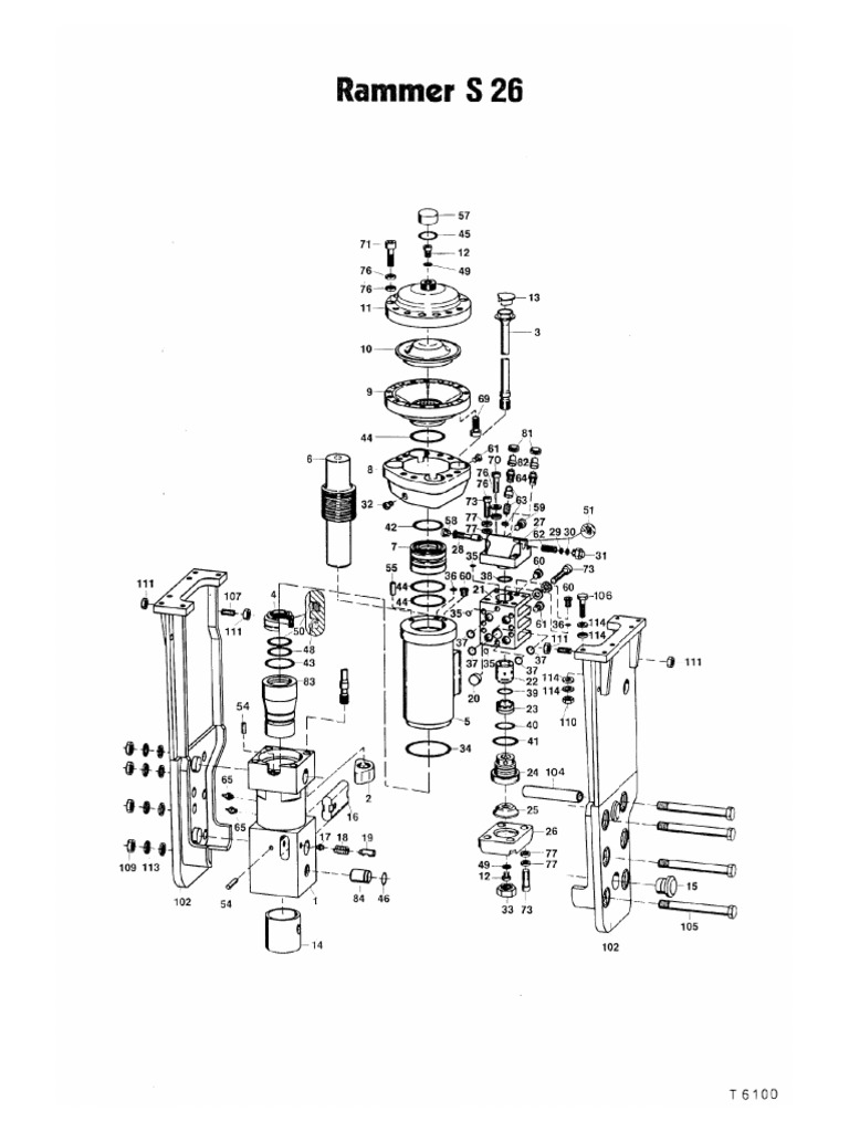 s26 Parts Manual | PDF