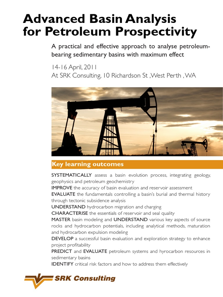 Advanced Basin Analysis For Petroleum Prospectivity PDF | PDF ...