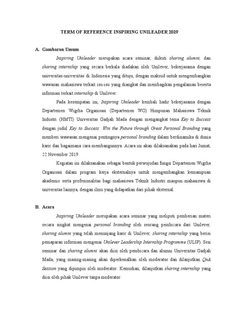 Tor Moderator | PDF | Bisnis