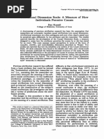 Kanner (1981) | PDF | Stress (Biology) | Correlation And Dependence