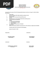 SSLG Gpoa 2023-2024 | PDF | Educational Technology | Learning