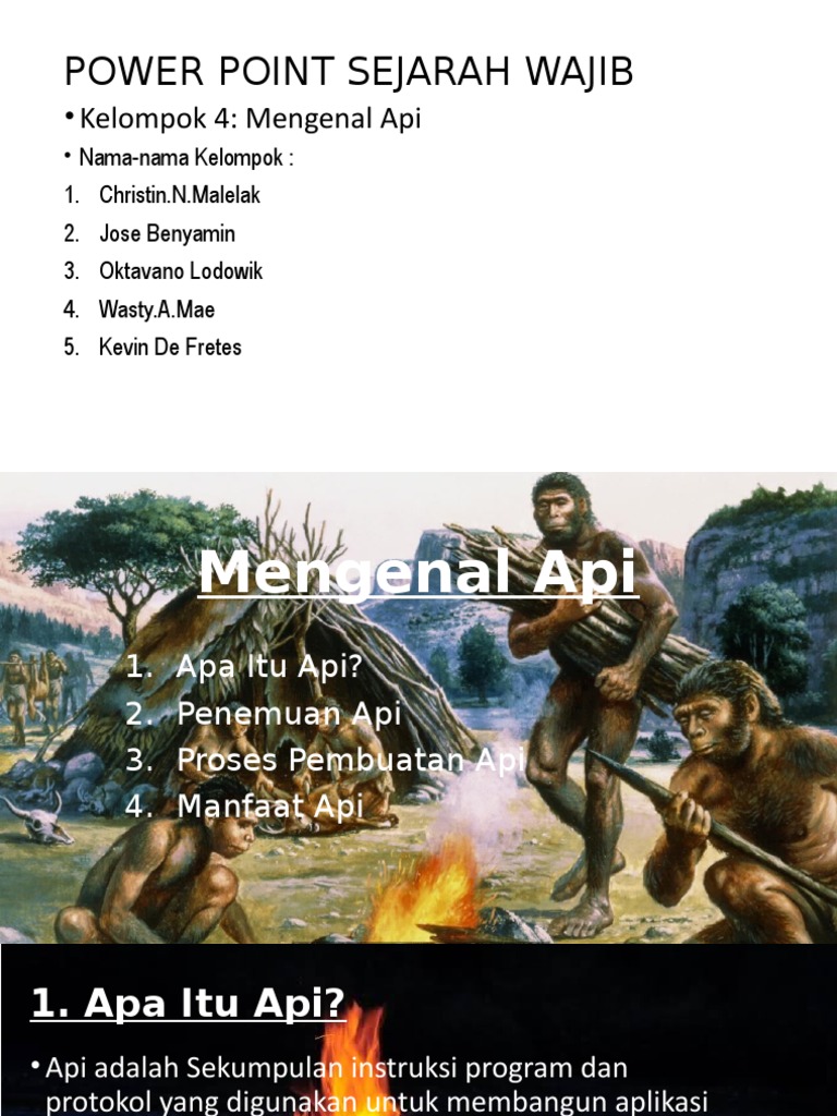 Powerpoint Sejarah Peminatan | PDF