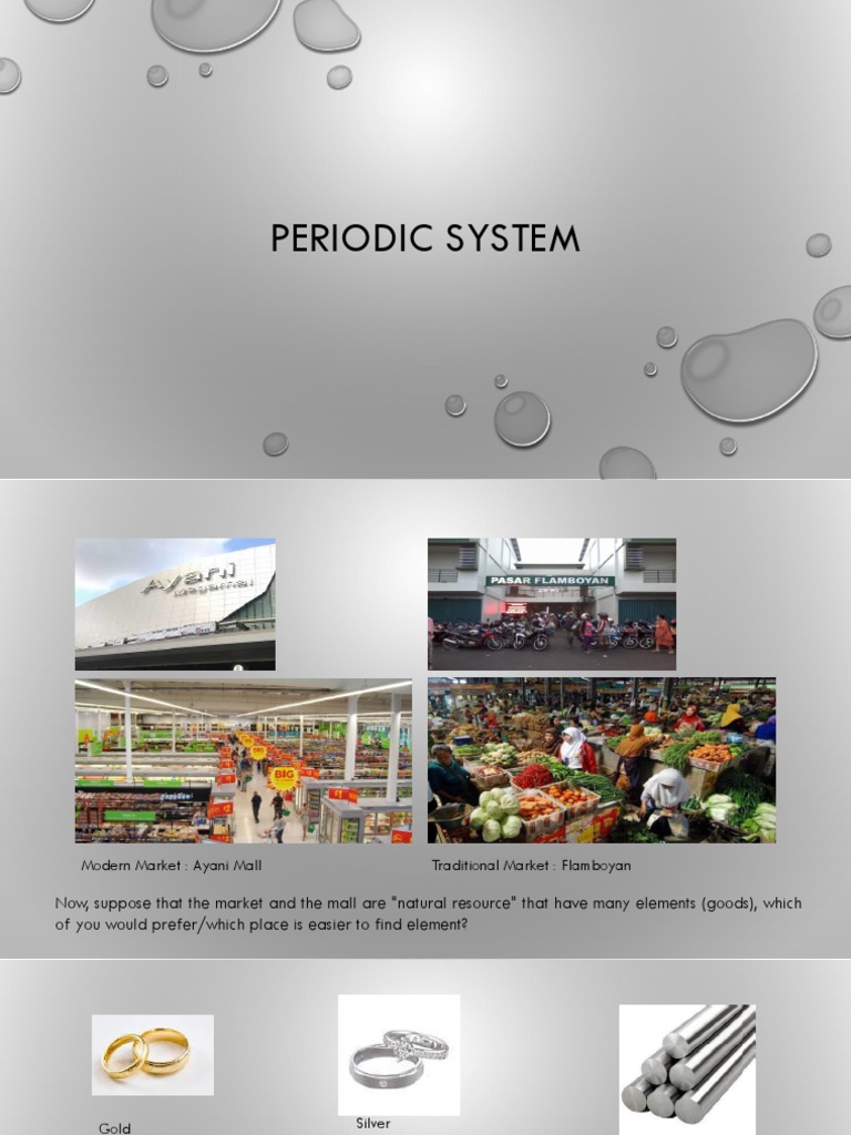 Periodic System | PDF | Periodic Table | Chemical Elements