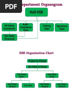 Hse Organization Chart | PDF