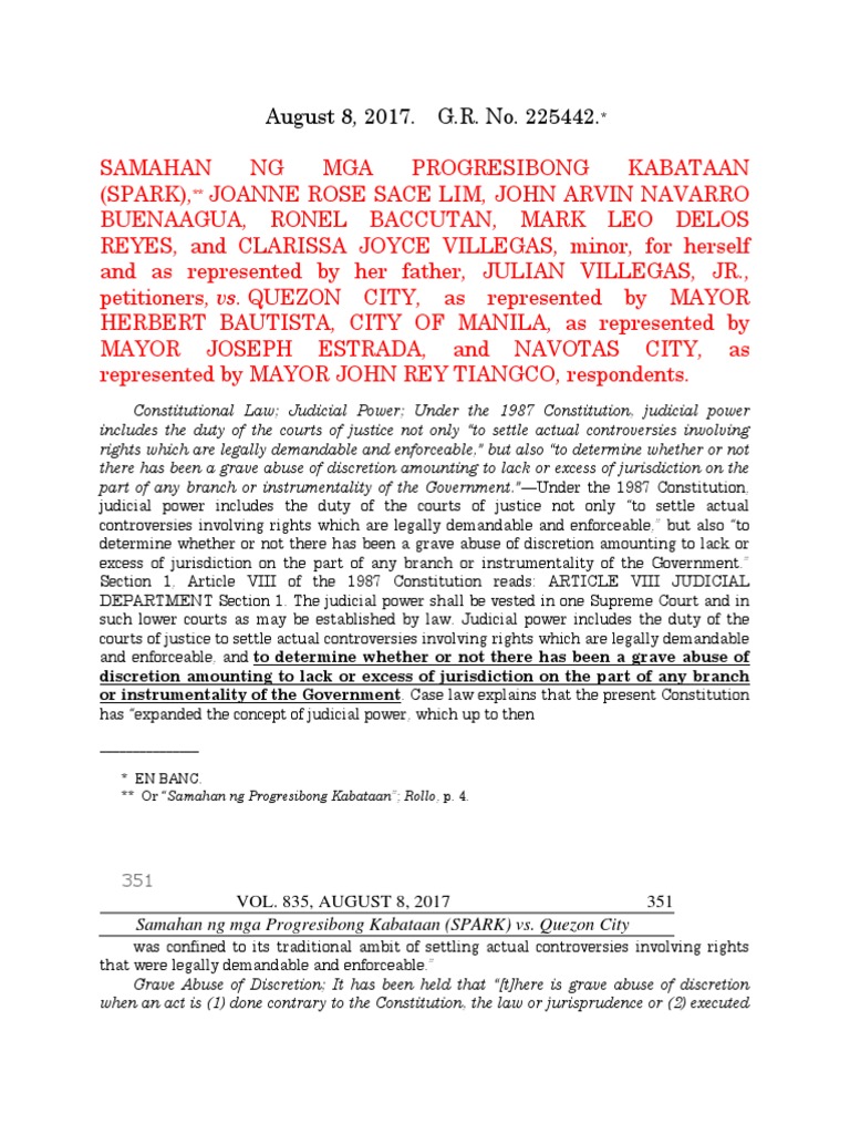 Jurisdiction Fullcases SUPREMECOURT | PDF | Suspect Classification | Strict Scrutiny