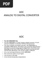 CHAPTER 5: ADC, DAC Interfacing With 8086 and Its Application | PDF ...