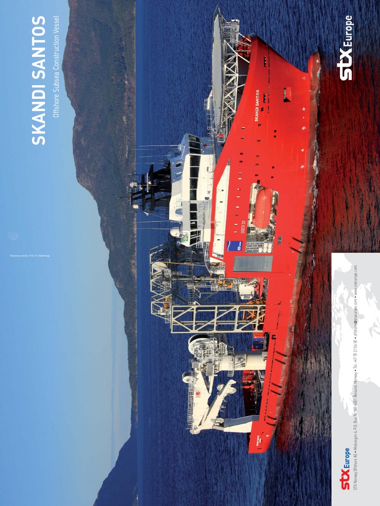 SKANDI SANTOS: Technical Specifications and Capabilities of an Offshore ...