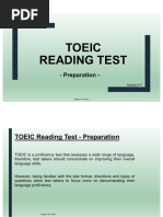TOEIC Workbook 2024 | PDF