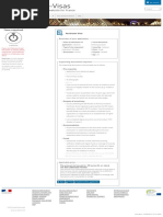 VFS France Visa Document Checklist | PDF | Receipt | Travel Visa