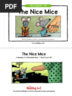 Free Character Education Reading Comprehension Cooperation | PDF