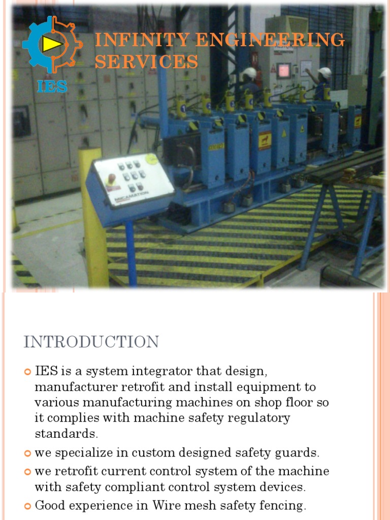 IES Machine Safety | PDF | Switch | Machines