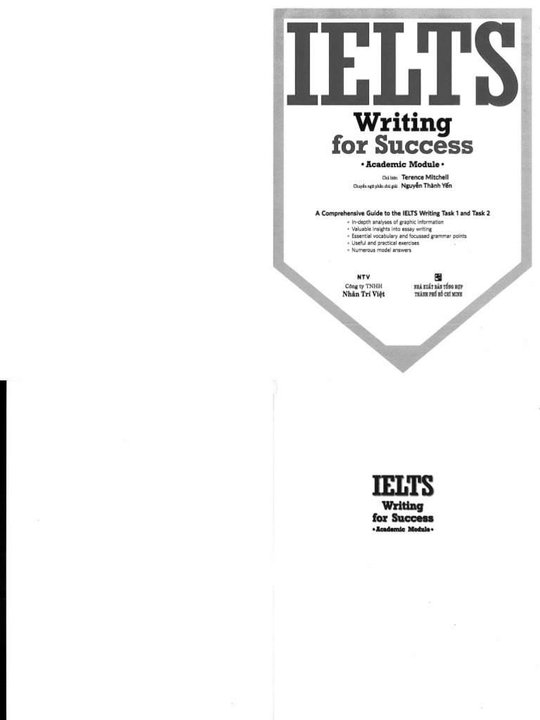 Ielts Writing For Success (Academic Module) TM | PDF