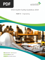 DHA Health Facility Guidelines 2019 | PDF | Health Care