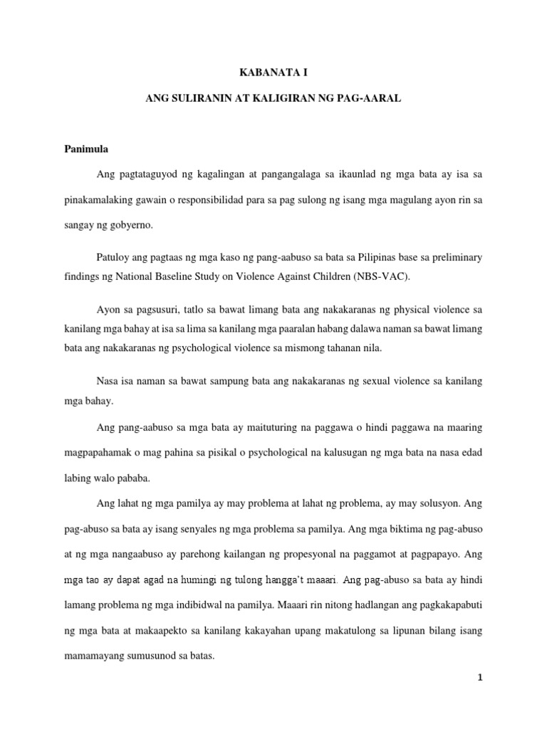 Filipino Research | PDF