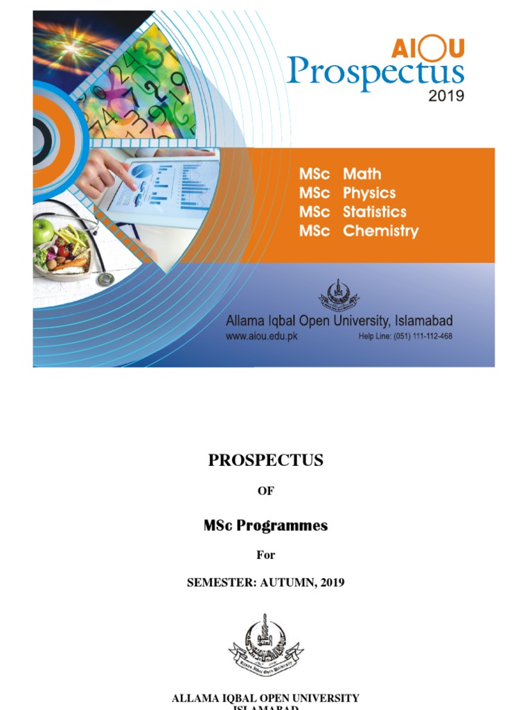 MSc Physics Prospectus 2019 | PDF | Postgraduate Education | Academic ...