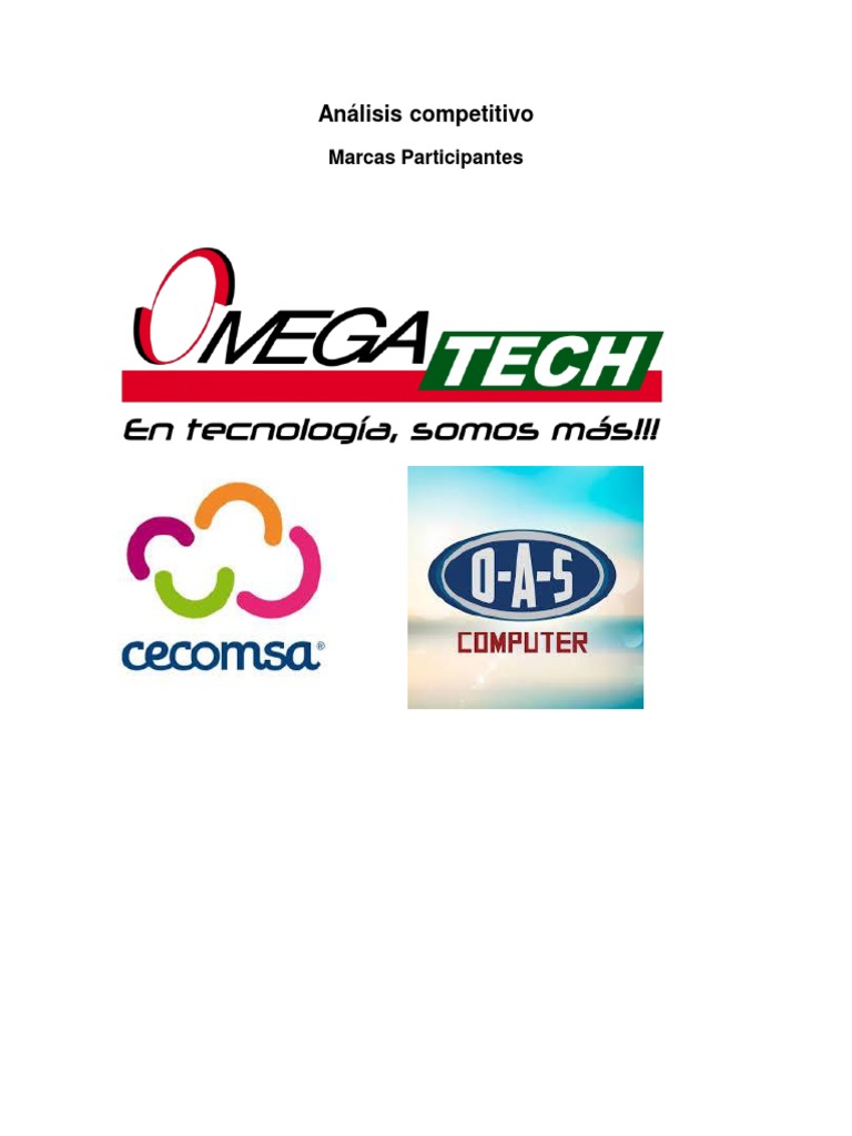 Omega Tech | PDF | Marca | Dell