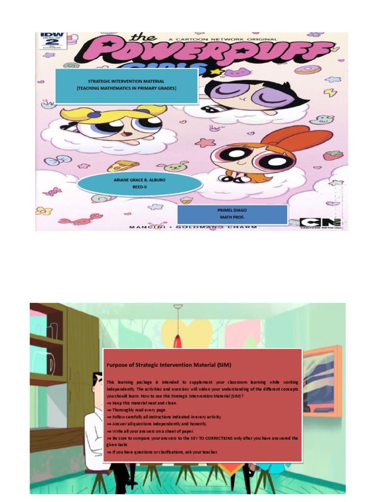 SIM | PDF | Educational Assessment | Learning