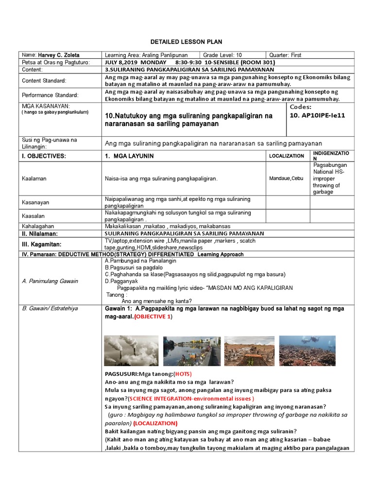 First Quarter AP 10 | PDF