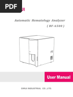 GEM 4000 Operatorguide | PDF | Hemoglobin | Medical Specialties