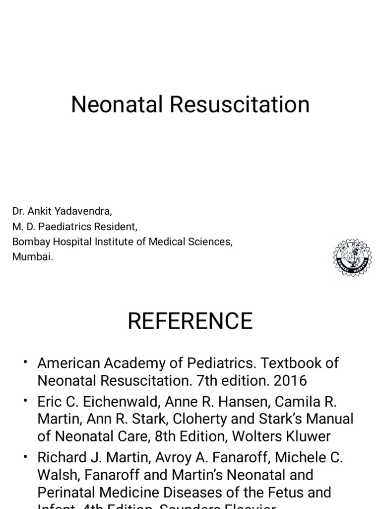 Neonatal Resuscitation | PDF | Breathing | Cardiopulmonary Resuscitation
