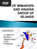 Arts and Crafts of MIMAROPA | PDF | Social Science | Science & Mathematics