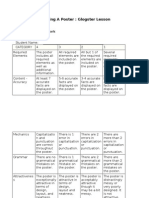Slogan Rubrics | PDF