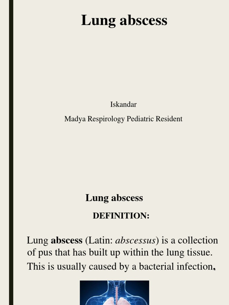 A Comprehensive Review of the Etiology, Presentation, Diagnosis, Treatment and Prognosis of Lung ...