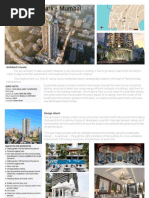 High Rise Case Study1 | PDF | Mixed Use Development | Architectural Design