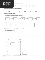 Year 6 Mathex Questions and Answers | PDF | Teaching Methods & Materials