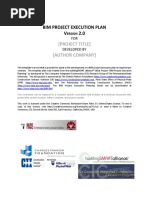 Indicative Management Plan PDF | PDF