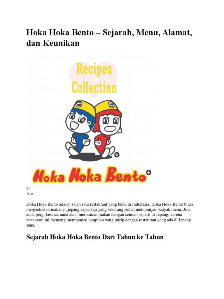 Hoka Hoka | PDF