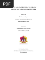 Ukuran Tulisan Pada Proposal | PDF | Karier & Perkembangan | Seni