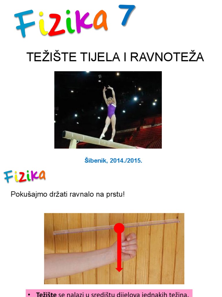 Prezentacija Fizika 8 Razred | PDF