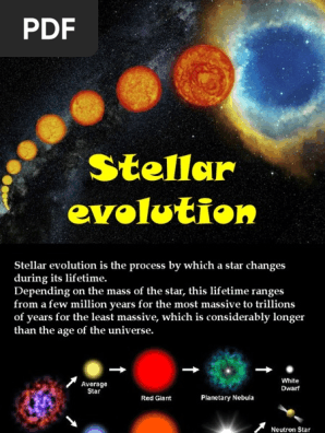 Astronomy Star Evolution Worksheet