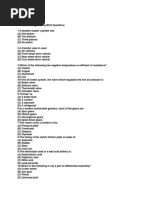 WASSCE 2023 Auto Mechanical Work Exam | PDF | Mechanical Engineering ...