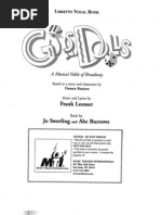Guys and Dolls Script | PDF