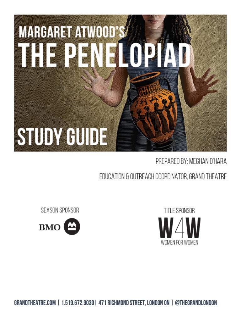 Penelopiad - Study Guide | PDF | Odysseus | Odyssey