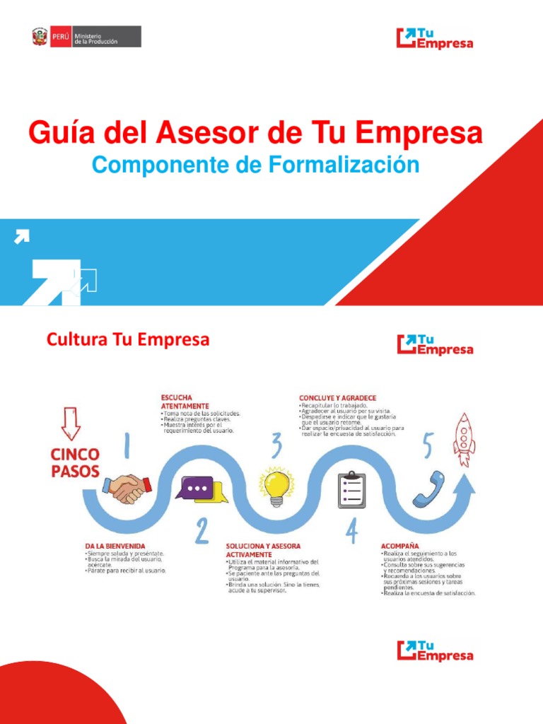 PPT Formalizacion de Empresas | PDF | Pequeñas y medianas empresas ...