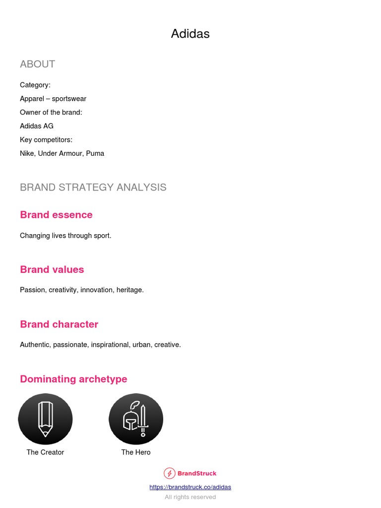 Adidas Integrated Marketing Communications IMC Plan | PDF | Adidas | Brand